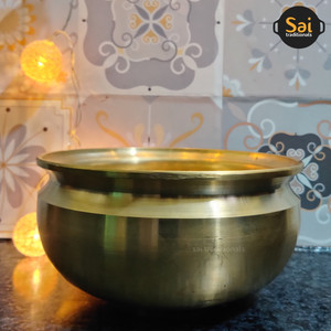 Sai Traditionals Sai Traditionals Bronze Kaiya Uruli | Kansa / Vengalam ...