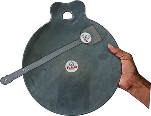 faizia Super Smooth Cast Iron Tawa for Dosa Chapathi Iron Tawa for ...
