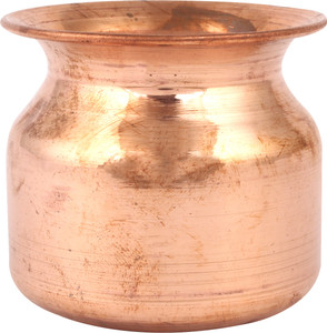 Gyarsilal's Copper Kalash | Tamba Lota Puja, Good Health Capacity 100 ...