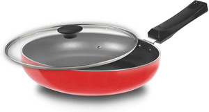 Mr.Cook By United Metalik Deep Fry Pan 28 cm diameter with Lid 3 L ...