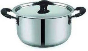pnb kitchenmate Stew Pan 21.5 cm diameter with Lid 3.4 L capacity Price ...