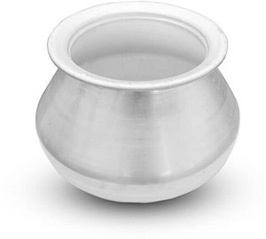 Thathera Aluminium degchi Handi Pot 2.5liter Handi 2.5 L Price in India ...