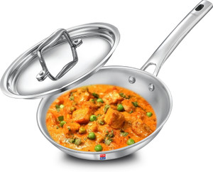 Prestige Tri Ply Splendid|Low Oil Cooking|Even Heat Distribution ...