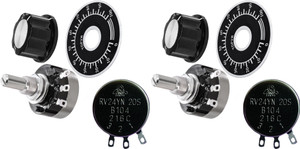 VAHISSH LIFE INC Two (2) Sets of 100k Ohm B104 Potentiometer of ...