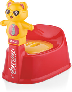 Sonal - PANDA (Small Size) Baby Potty Seat without Removable Tray, Lid ...