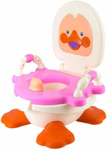 Miss & Chief POTTY SEAT WITH FLAP Potty Box - PLASTIC Potty Box ...