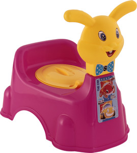 Sukhson India Rabbit Baby Potty Training Seat for Kids (Dark Pink ...