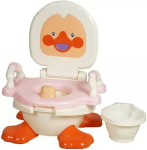 Y M ENTERPRISES Duck Potty Box Baby Toilet Trainer Seat Potty Box ...