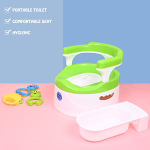 Einy Miny Round Potty Seat with Back Support and Removable Bowl Potty ...