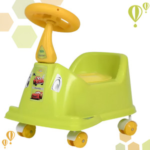 DANDLES Rider Potty Chair with Wheels and Removable Tray with Cover ...