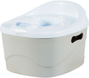 Diaper Champ Potty chair/Toilet Seat/Step stool Potty Seat - Plastic ...
