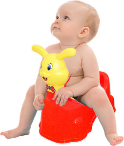 Little Kids Toilet Trainer Baby Potty Seat Cartoon Face with Removable ...