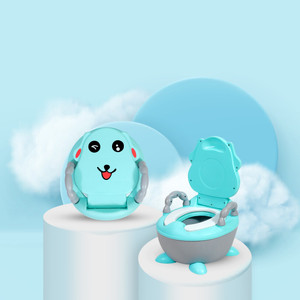 BISHMEVA Swoosh Whoosh Fawn Design Potty Training Toilet Seat for ...