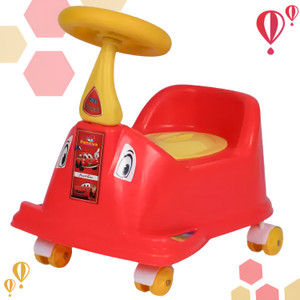 DANDLES Rider Potty Chair with Wheels and Removable Tray with Cover ...
