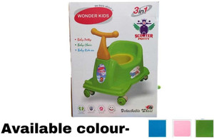 WONDERKIDSZ potty training ride Potty Seat - plastic Potty Seat ...