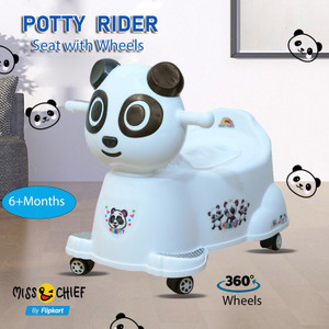 Miss & Chief Humpty Musical Potty Training seat with Easy Grip Handles ...
