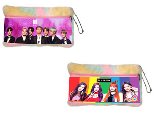 Toyswala Best Quality Pouch Set Of 2 For Kids / For Girls / Cosmetic ...