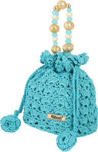 RDhruti Handmade Crochet Potli Bag, Batwa for Women and Girls | Wedding ...