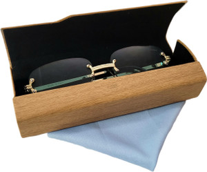 Nooks Wooden Hard Shell Protective Case Box for Eyewear Spectacles in ...