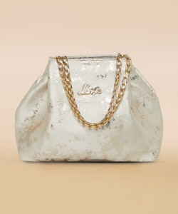LAVIE SHAYA STRUCTURED - POTLI Potli GOLD - Price in India | Flipkart.com