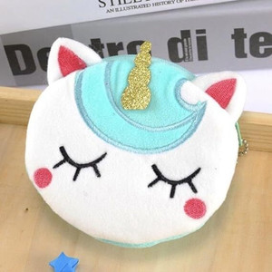 Tera13 Kids Coin Pouch Unicorn Coin Box for Girls Your Loose Change ...