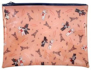 Daiso Japan FLAT POUCH FROM JAPAN Pouch PINK - Price in India ...