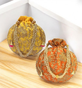 HouseOfCommon Embellished Potlis & Clutches_Potlis_For_women_LF042 ...