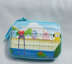 BT21 BTS bt21gang box pouch Pouch Blue - Price in India | Flipkart.com