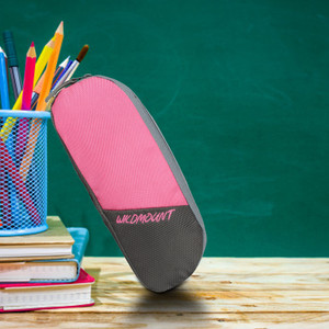 WILDMOuNT multi utility Dual Compartment Pouch Pink, Grey - Price in ...