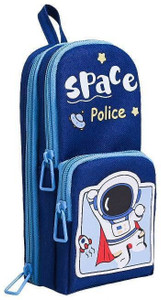 Flipkart.com | mpdenterprises Three Layer Pencil Pouch 3 Compartment ...