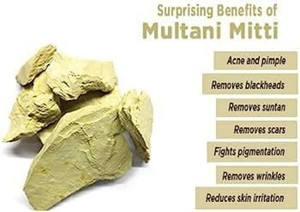 BLUE HEAVEN Mitti Stone lumps Pure 500 GRMS - Price in India, Buy BLUE ...