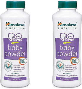 HIMALAYA BABY POWDER 400 GM X 2PC - Price in India, Buy HIMALAYA BABY ...