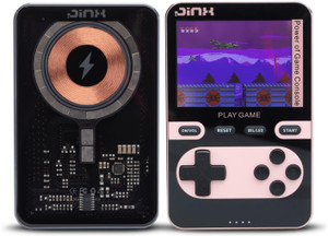 Jinx 8000 mAh Wireless With MagSafe Slim Pocket Size Power Bank Price ...