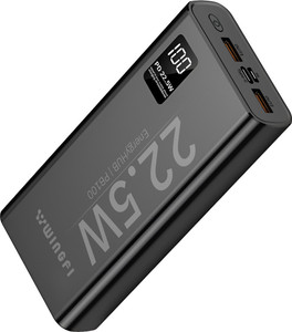 WINgFI 20000 mAh 22.5 W Compact Power Bank Price in India - Buy WINgFI ...