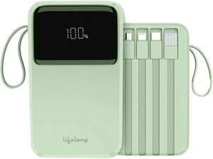 Lifelong 10000 mAh 22.5 W Slim Pocket Size Power Bank Price in India ...