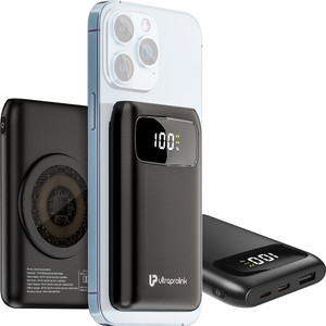 Ultraprolink 10000 mAh 15 W Wireless Power Bank Price in India - Buy ...