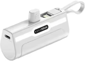 ZIOME 5000 mAh 20 W Nano Pocket Size Power Bank Price in India - Buy ...