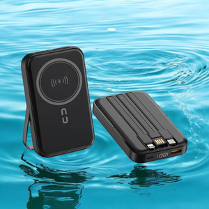 BOLTE 10000 mAh 25 W Wired & Wireless With MagSafe Compact Pocket Size ...