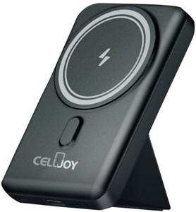 CellJoy 10000 mAh 22.5 W Wired & Wireless With MagSafe Compact Pocket ...