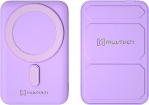MuvTech 10000 mAh 20 W Wireless Power Bank Price in India - Buy MuvTech ...