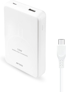 ERD 10000 mAh 15 W Wired & Wireless With MagSafe Compact Pocket Size ...
