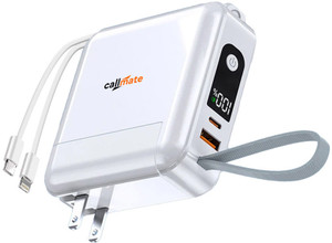 Callmate 10000 mAh 23 W Compact Power Bank Price in India - Buy ...