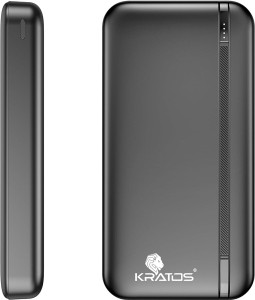 Kratos 20000 mAh 12 W Ultra Compact Pocket Size Power Bank Price in ...