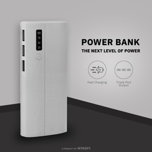 WINgFI 30000 mAh 12 W Power Bank Price in India - Buy WINgFI 30000 mAh ...