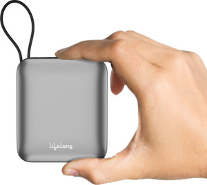 Lifelong 10000 mAh 22.5 W Ultra Compact Pocket Size Power Bank Price in ...