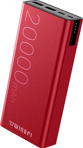 WINgFI 20000 mAh 22.5 W Compact Power Bank Price in India - Buy WINgFI ...