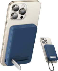 URBN 10000 mAh 20 W Wired & Wireless With MagSafe Nano Pocket Size ...