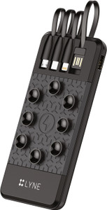 LYNE by U&i 10000 mAh Power Bank Price in India - Buy LYNE by U&i 10000 ...