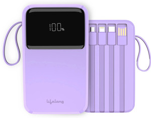 Lifelong 20000 mAh 22.5 W Compact Pocket Size Power Bank Price in India ...