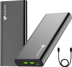 Ultraprolink 26800 mAh 100 W Wireless Compact Power Bank Price in India ...
